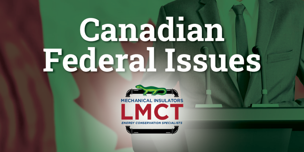 LMCT | Insulators’ Priorities for the 2022 Canadian Federal Budget