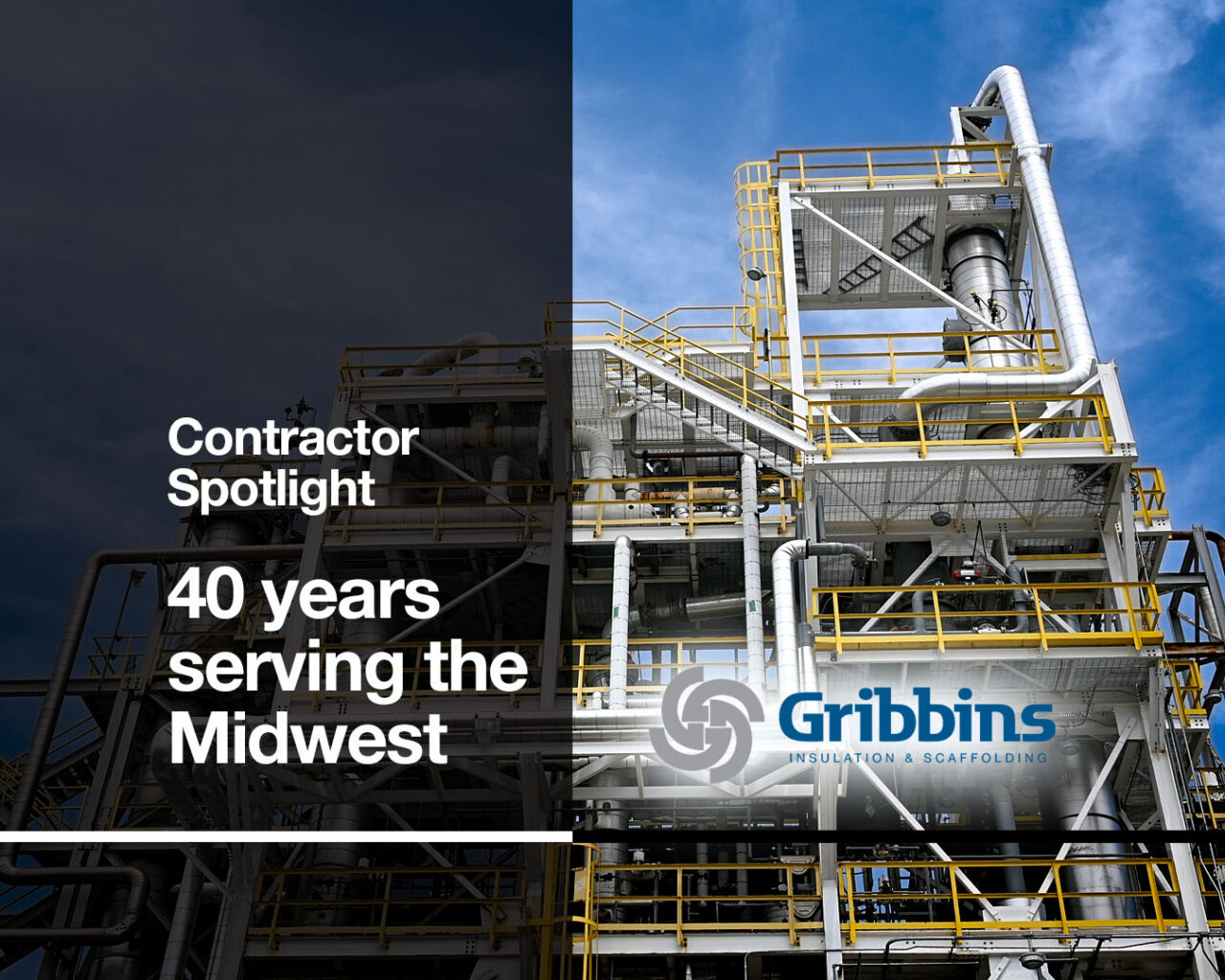 Gribbins Insulation: Mechanical Insulation & ROI Experts | LMCT